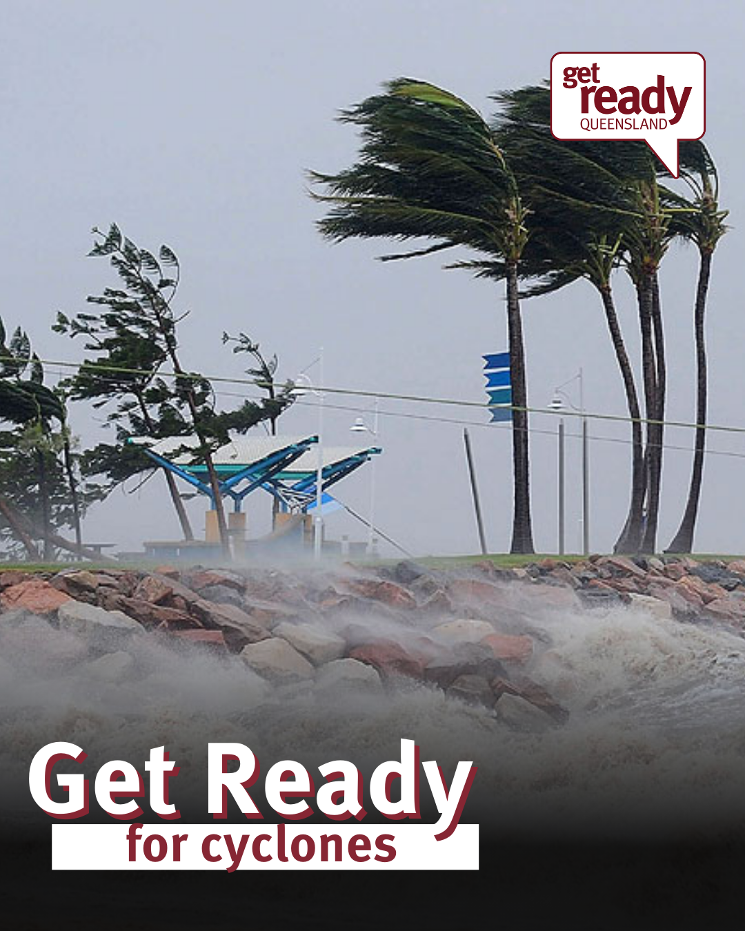 Cyclone Social Media Kit | Get Ready Queensland